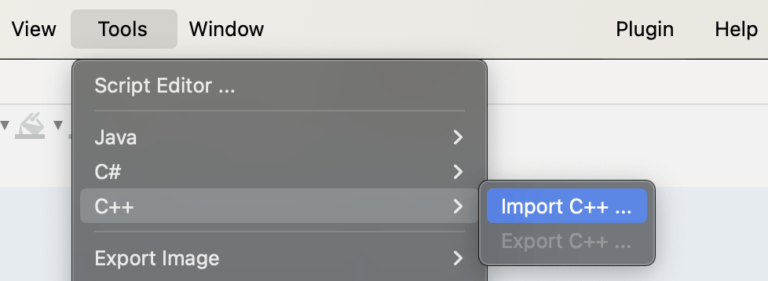 C++ Reverse Plug-In - Astah