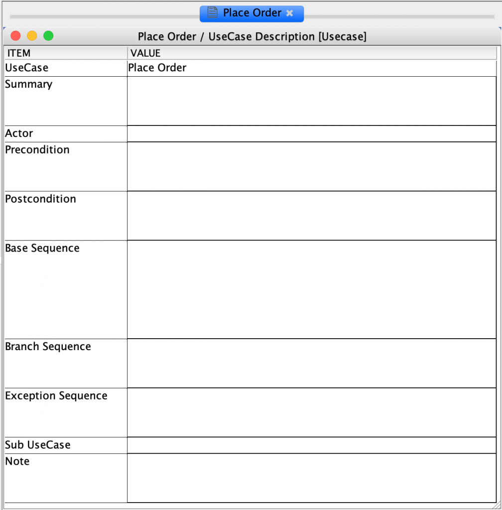 UseCase Diagram - Astah