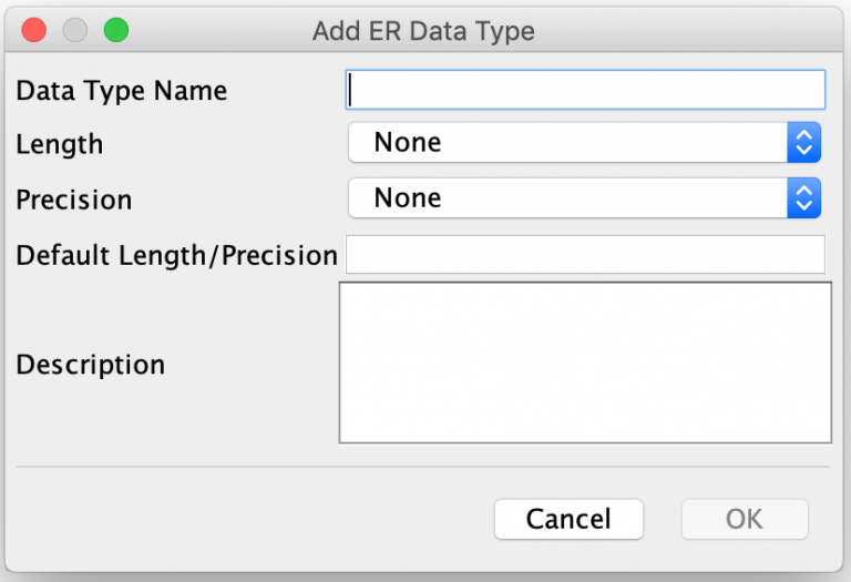 Entity Relationship Diagram in Astah Professional