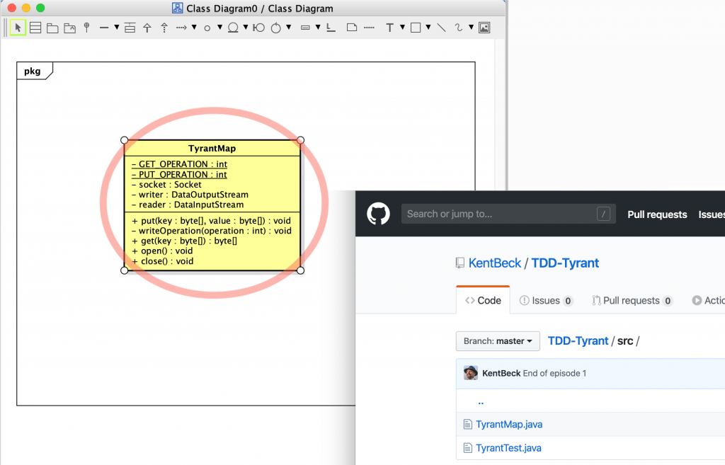 Working with Java - Astah