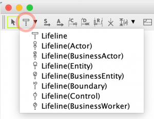 UML Sequence Diagram in Astah Professional and Astah UML