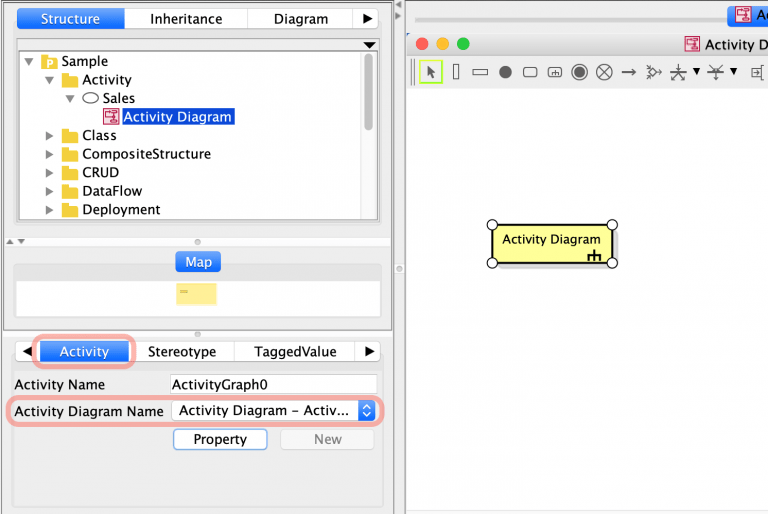 How to create Activity Diagram - Astah Professional