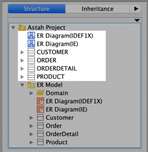 Convert ER diagrams to Class diagrams - Astah