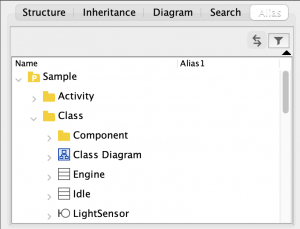 Mult-language / Alias - Astah