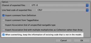 Working with Java - Astah