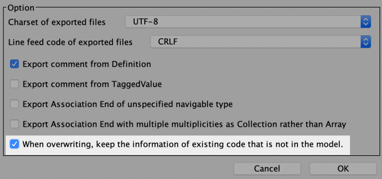 Working with Java - Astah
