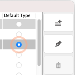 Entity Relationship Diagram in Astah Professional