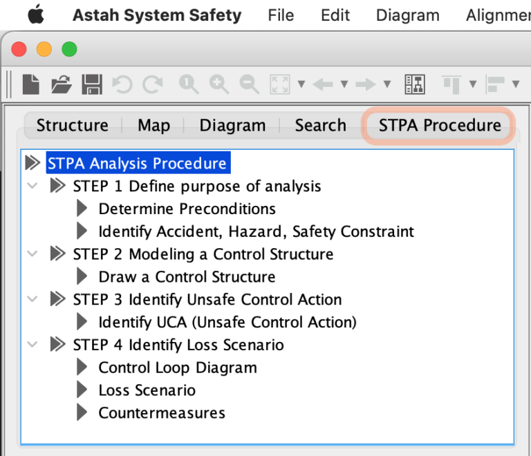 Start STAMP/STPA with Astah System Safety - Astah