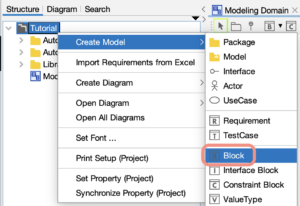 Quick SysML diagram tutorial with Astah | Block Definition Diagram