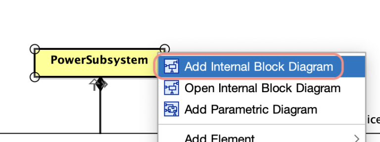 Quick SysML Diagram Tutorial - Internal Block Diagram - Astah