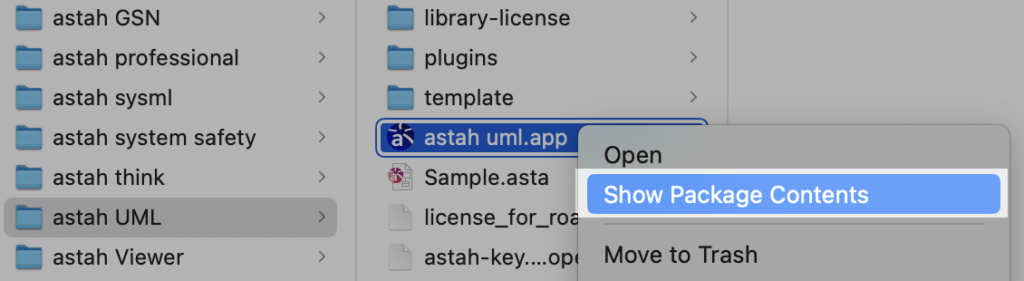 Astah UML FAQs - Astah