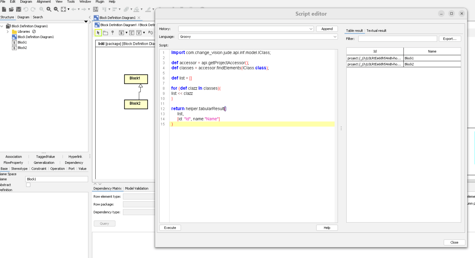 Model-Driven Script Editor for Astah SysML and System Safety