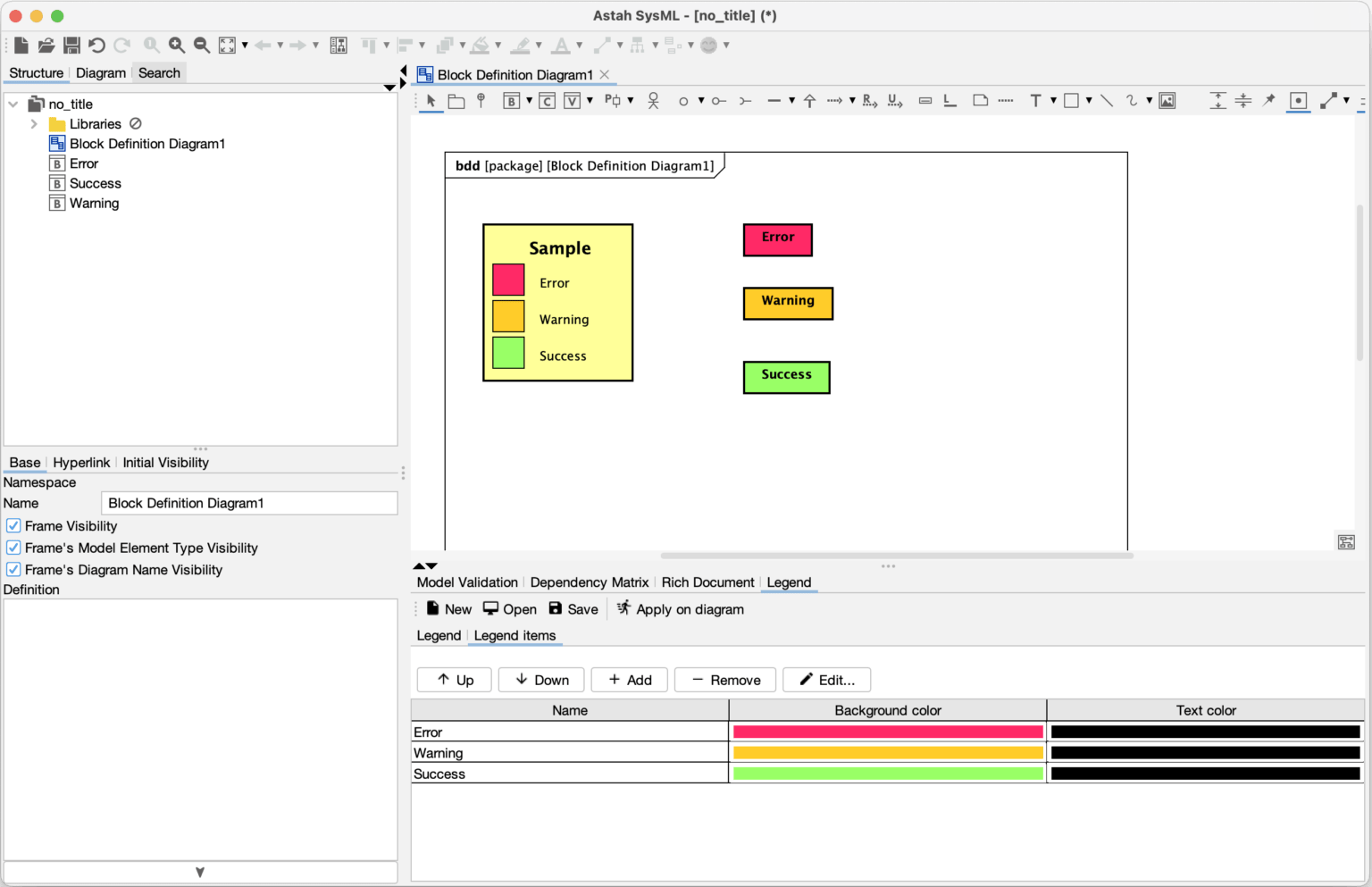 Astah Legend Plug In