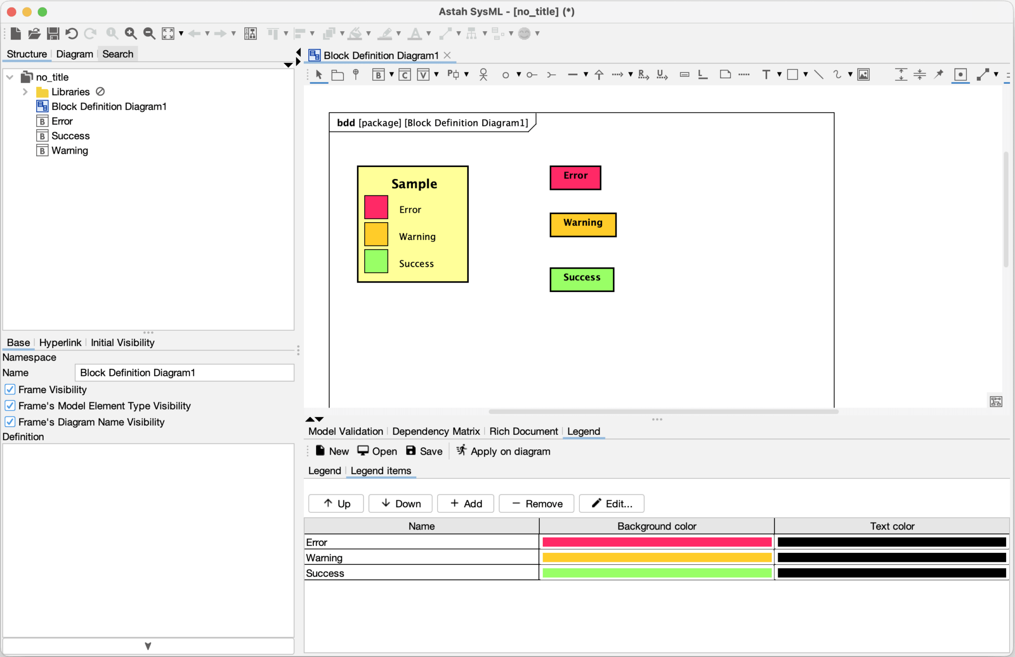 Astah Legend Plug-in