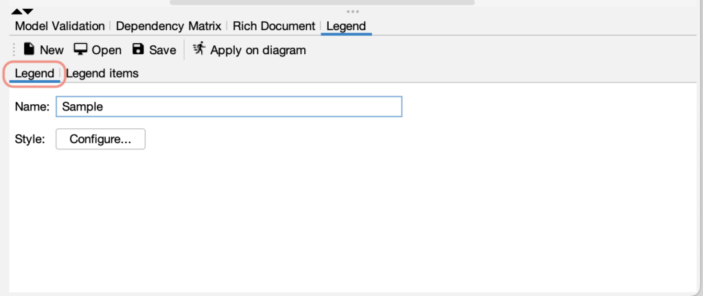 Astah Legend Plug-in