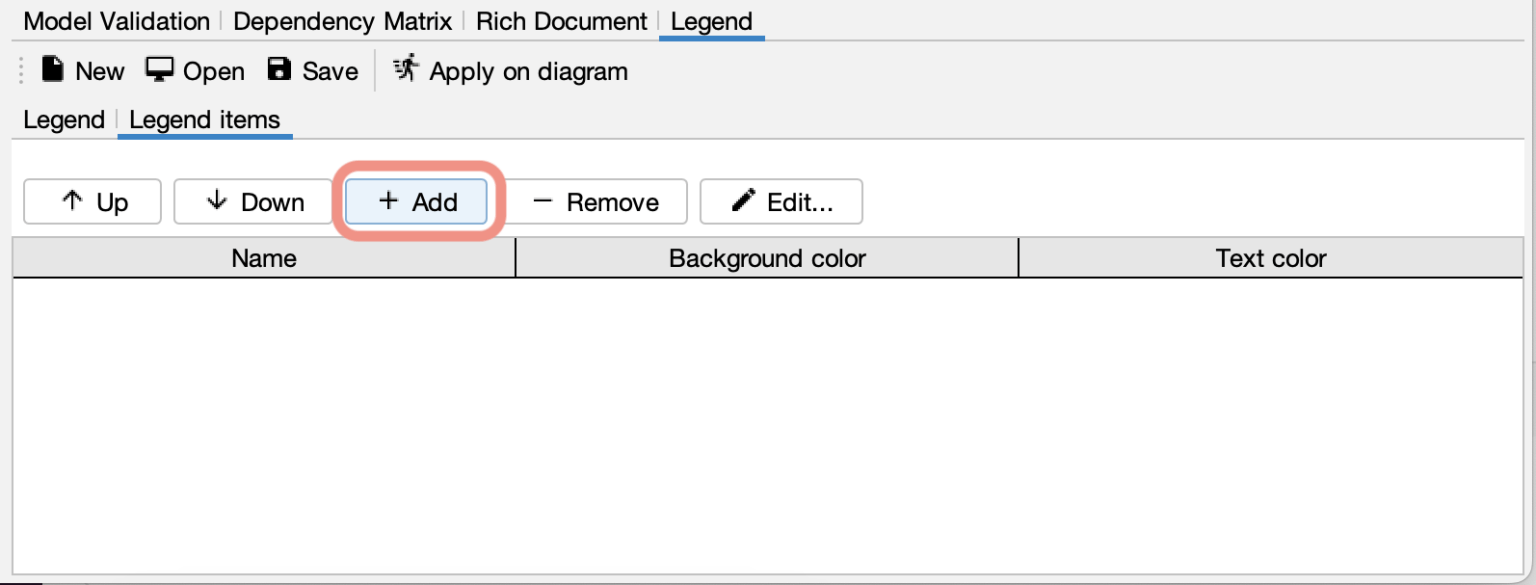 Astah Legend Plug-in