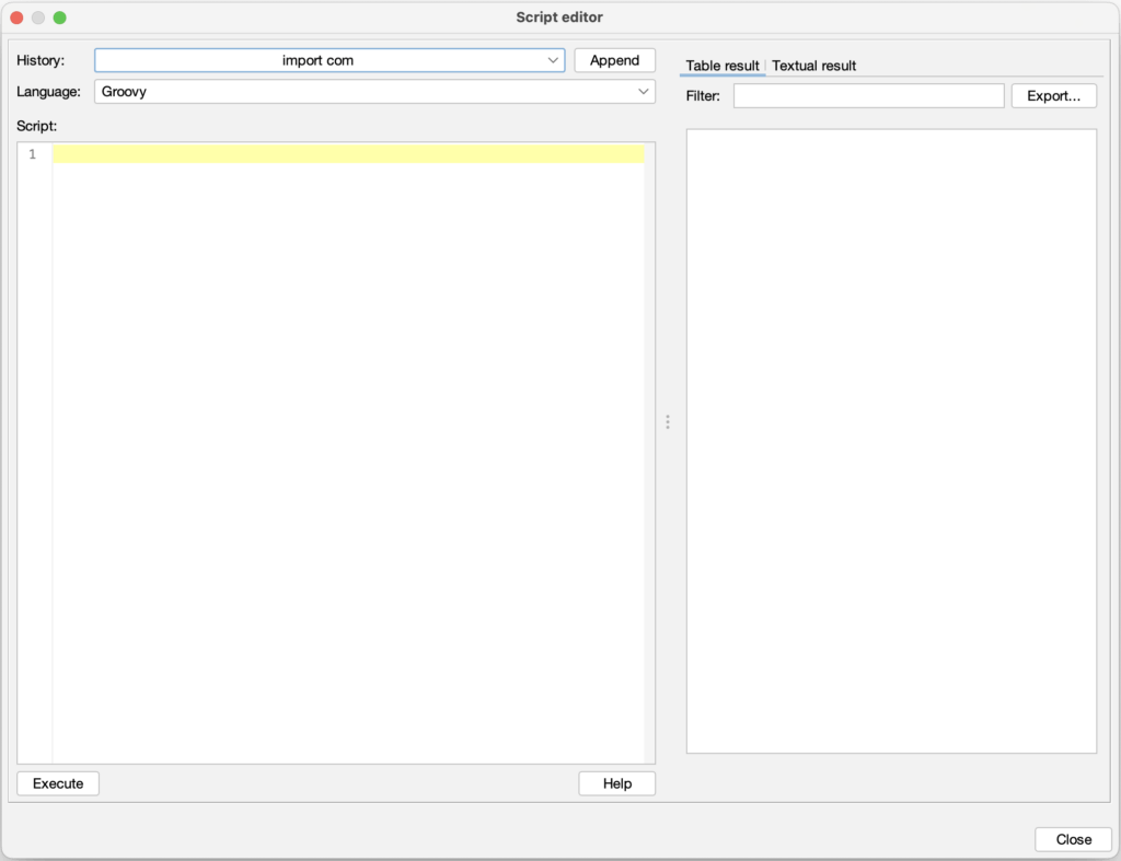 Model-Driven Script Editor for Astah SysML and System Safety