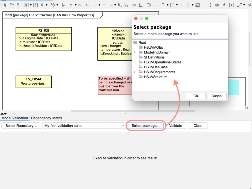 Astah Model Validator Plug-in