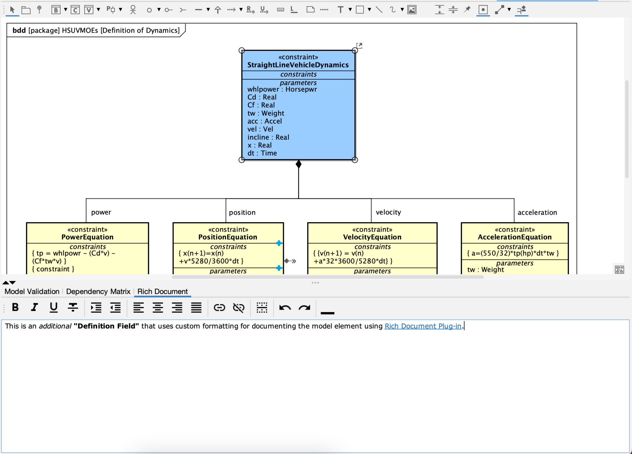 Astah Rich Document Plug-in for Astah SysML and System Safety