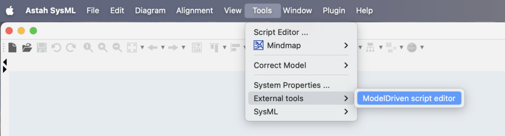 Model Driven Script Editor For Astah Sysml And System Safety 6169