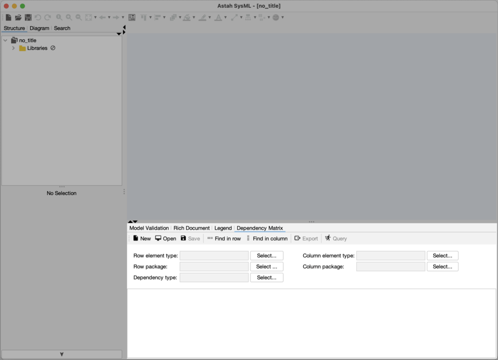 Dependency Matrix Plugin for Astah SysML and System Safety