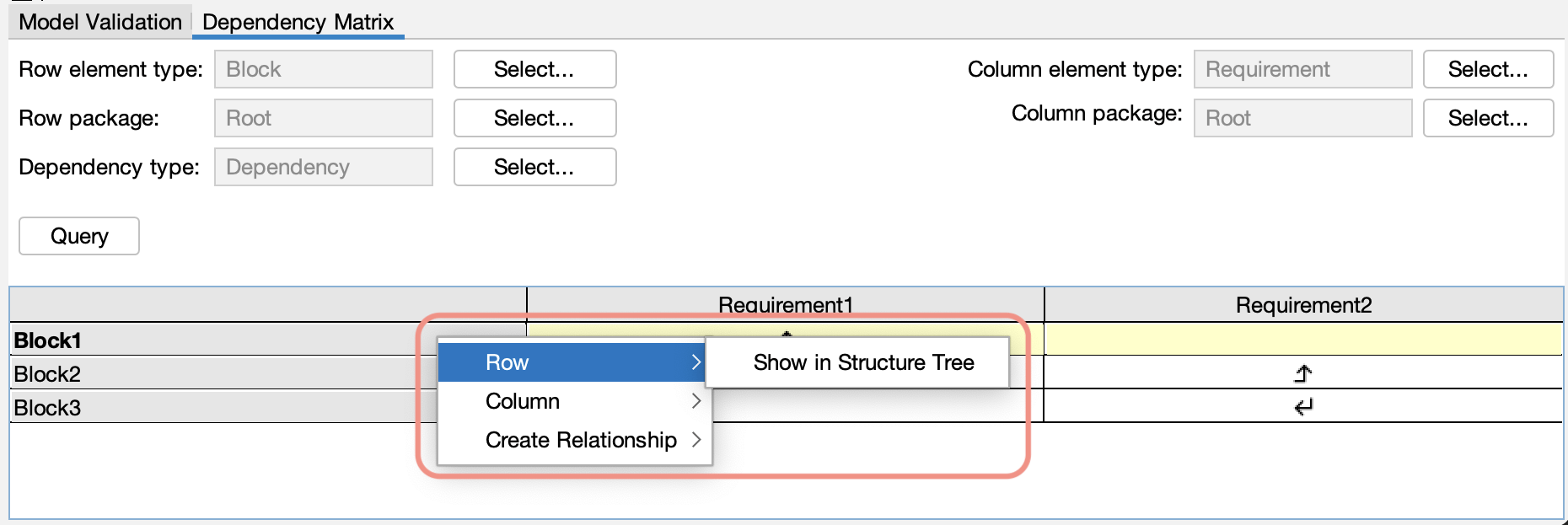 Dependency Matrix Plugin for Astah SysML and System Safety