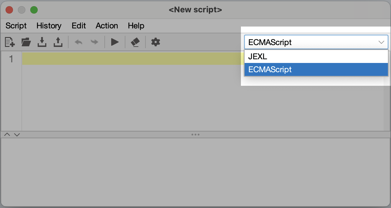 Script Editor for Astah Products