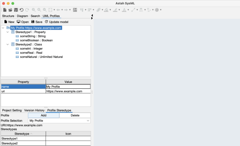 Astah Profile Plug-in for Astah SysML and Astah System Safety