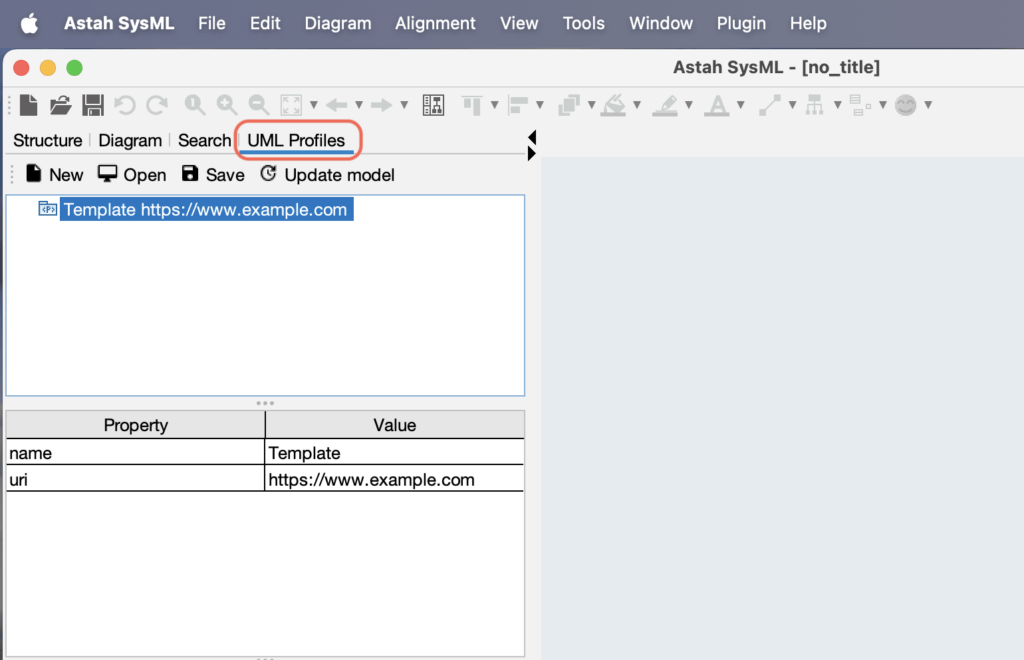 Astah Profile Plug-in for Astah SysML and Astah System Safety