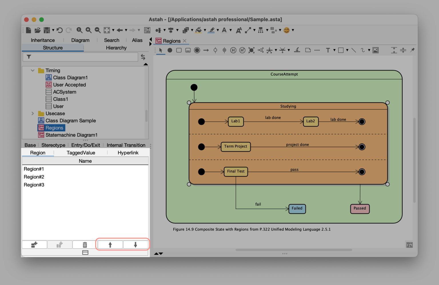 Statemachine diagram - Astah Professional, UML, SysML