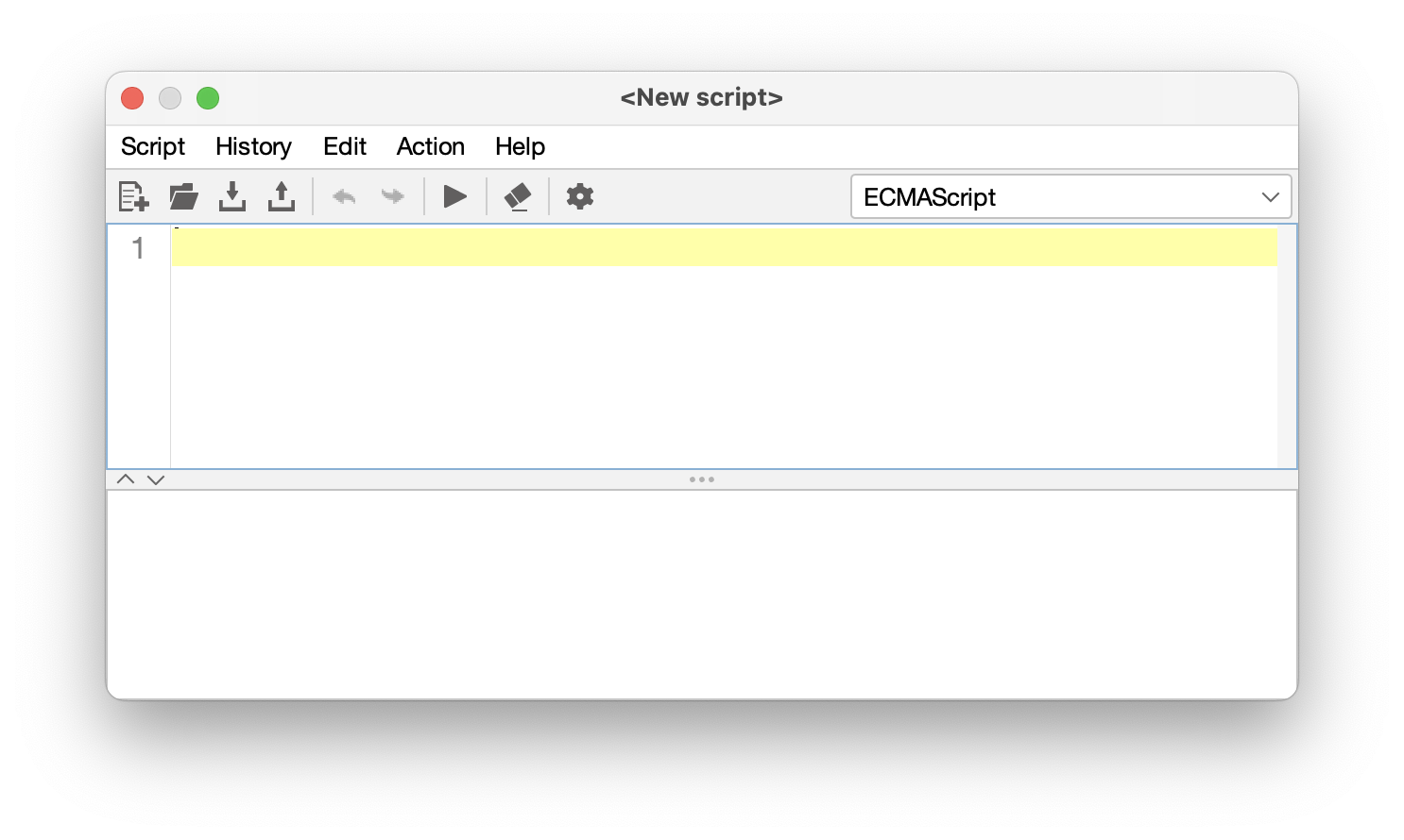 Script Editor for Astah Products