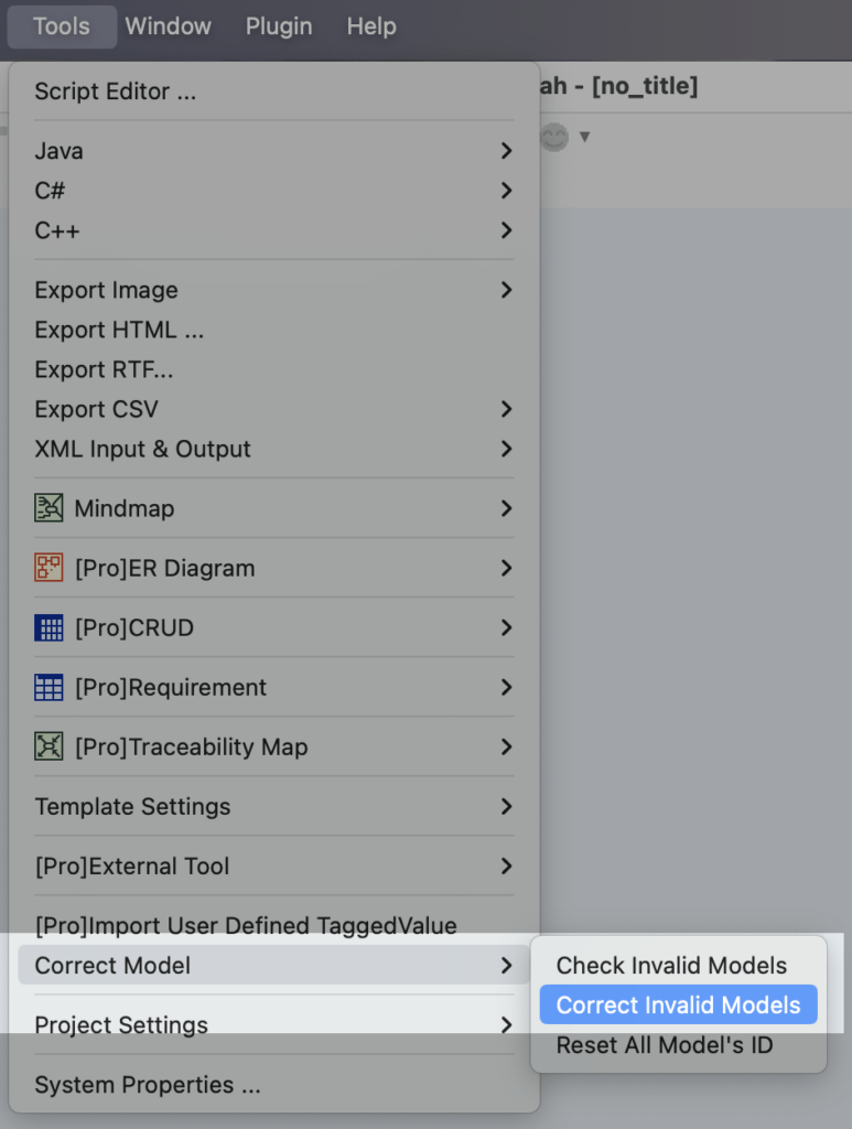 Astah UML FAQs - Astah