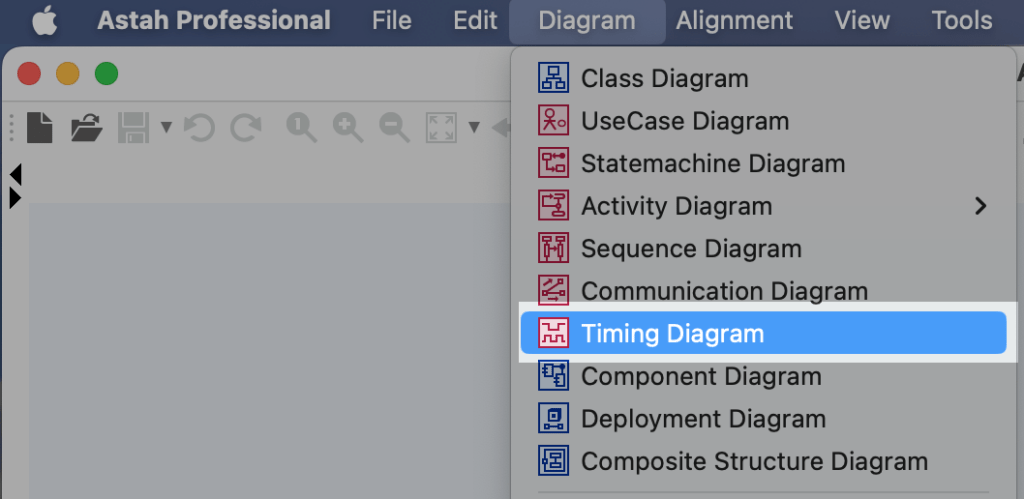 UML Timing Diagram in Astah Professional and Astah UML