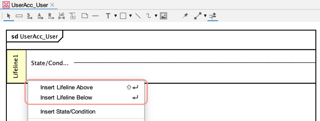 UML Timing Diagram in Astah Professional and Astah UML