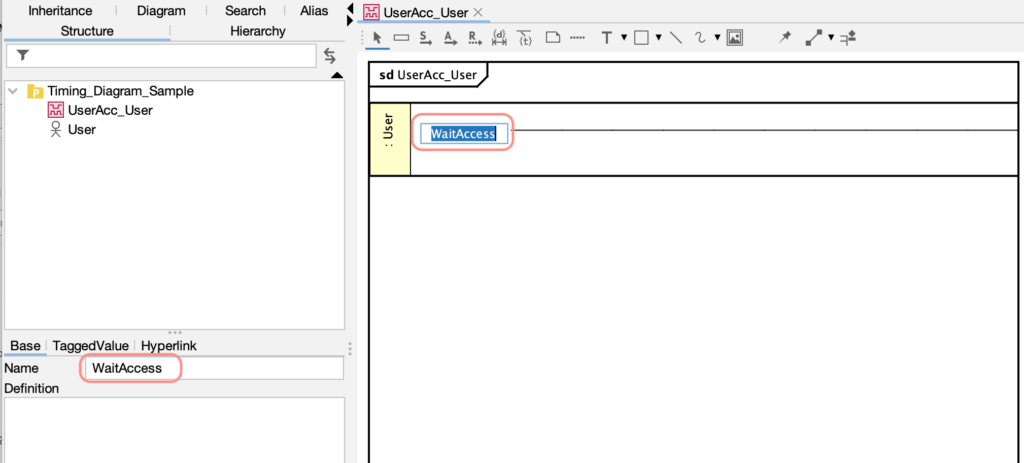 UML Timing Diagram in Astah Professional and Astah UML