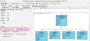 Astah Easy Diagram Plugin for SysML modeling