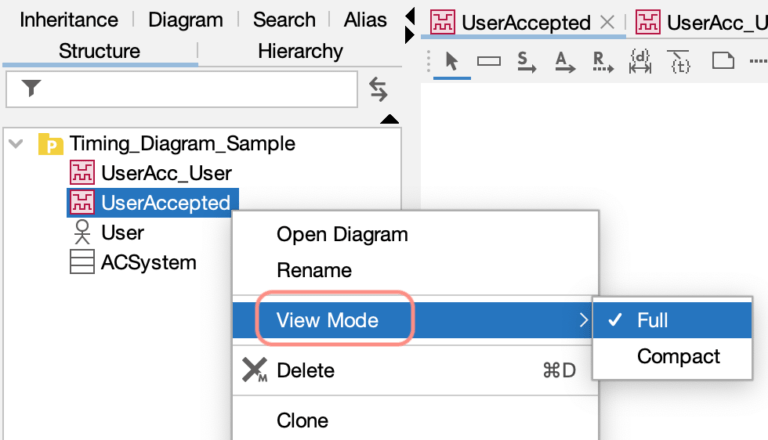 UML Timing Diagram in Astah Professional and Astah UML