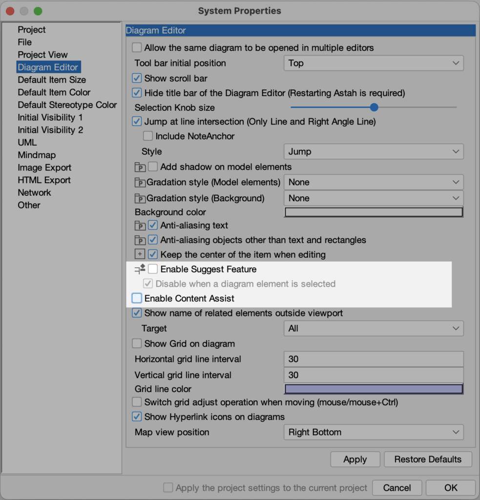 Astah UML FAQs - Astah
