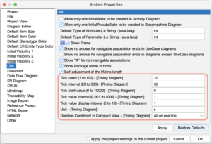 UML Timing Diagram in Astah Professional and Astah UML