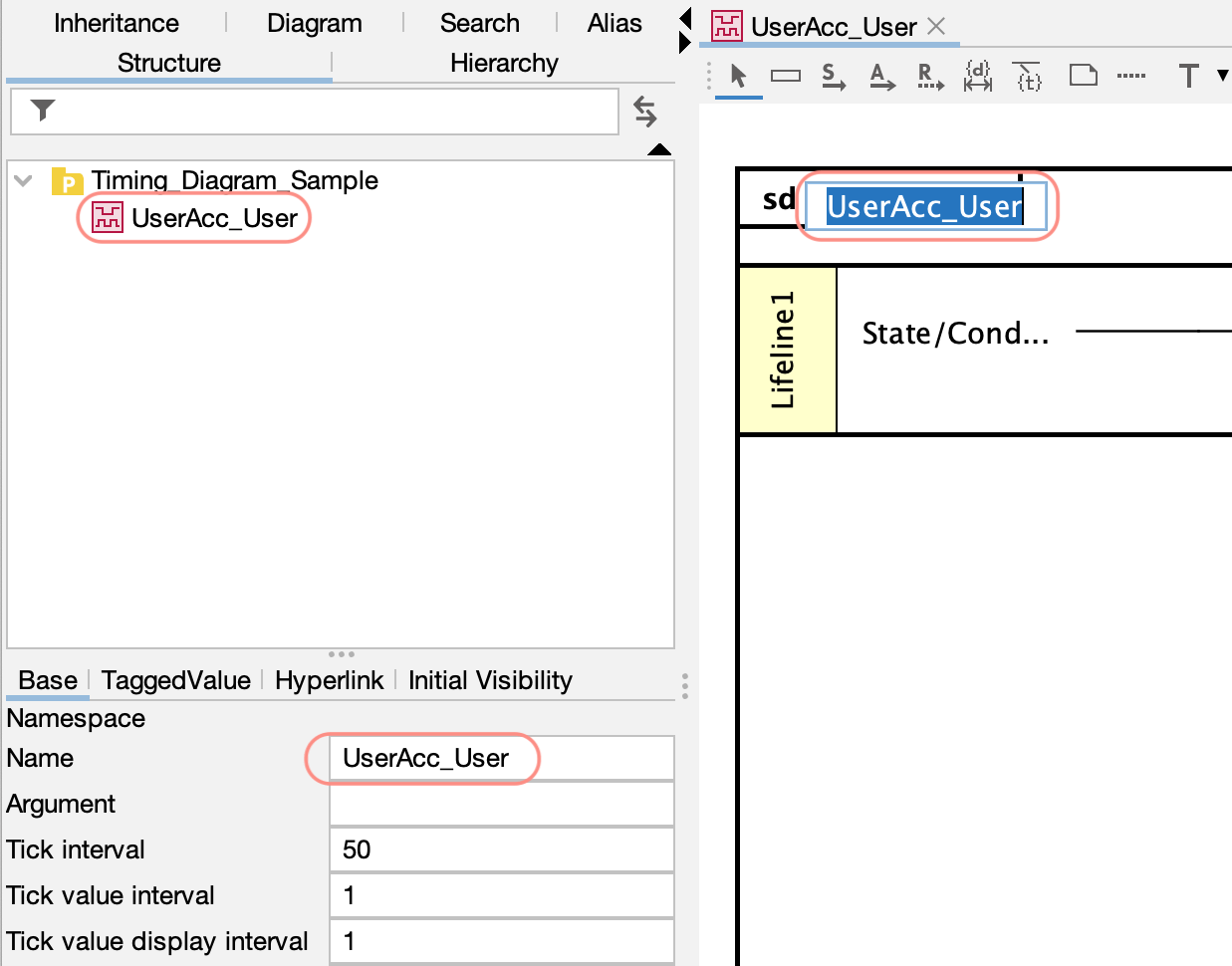 UML Timing Diagram in Astah Professional and Astah UML