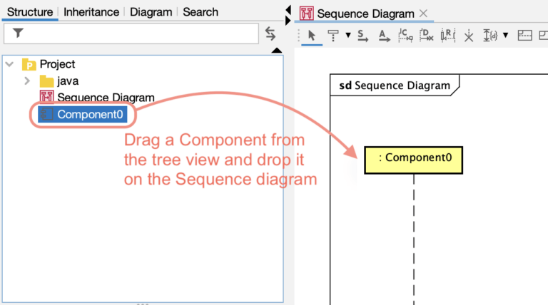 UML Sequence Diagram in Astah Professional and Astah UML