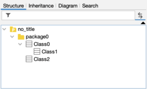Plug-in to count classes - Astah