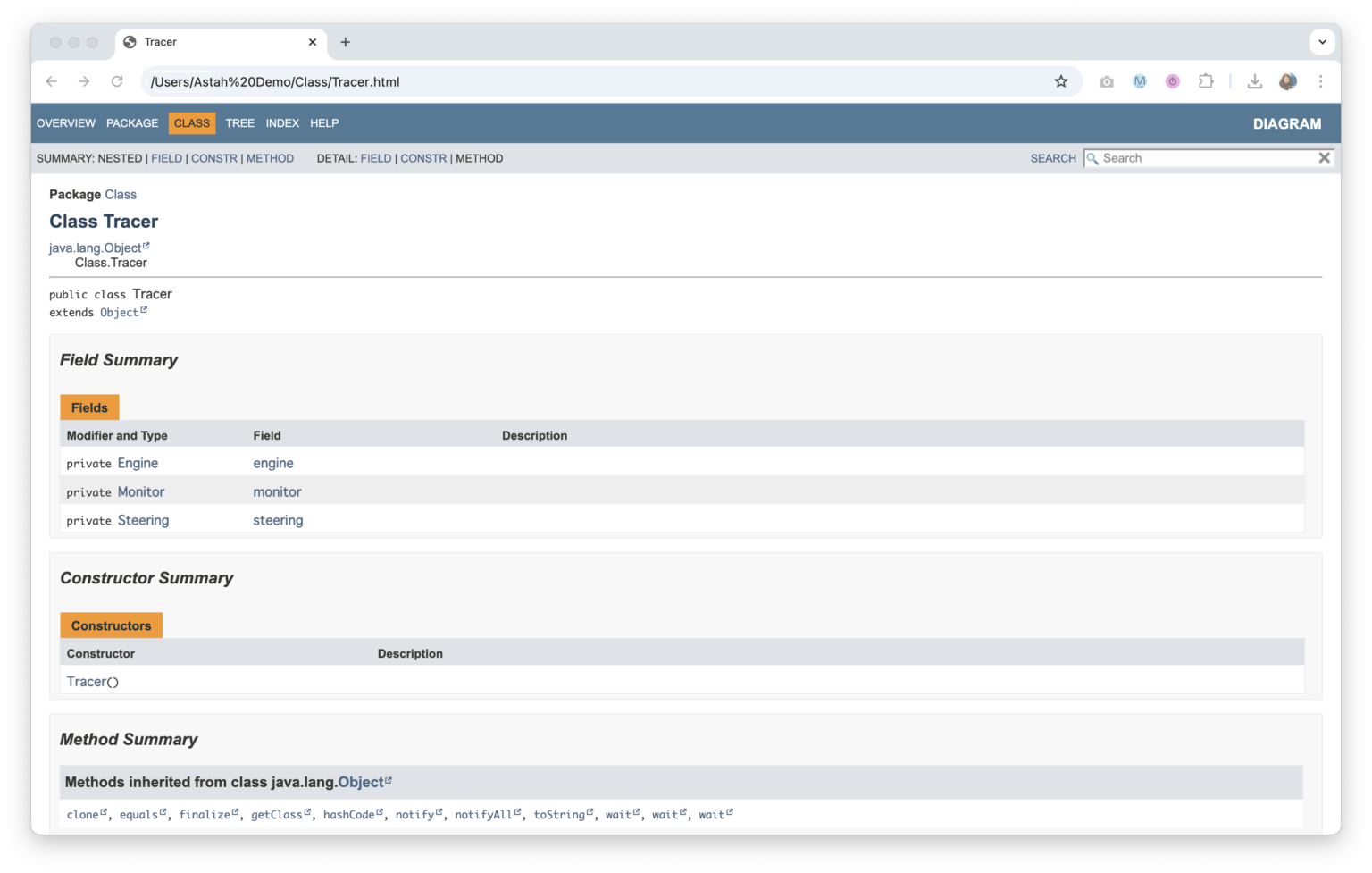 HTML & RTF Export - Astah