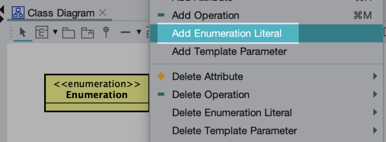 Class diagrams - Astah