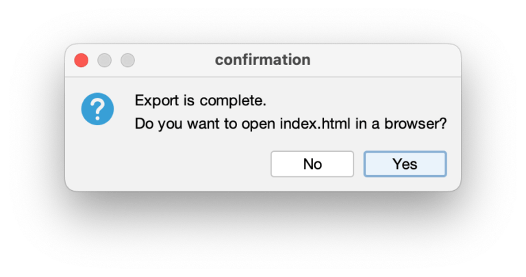 HTML Export Plug-in Plug-In - Astah