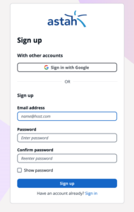 CV Members Guide - Astah