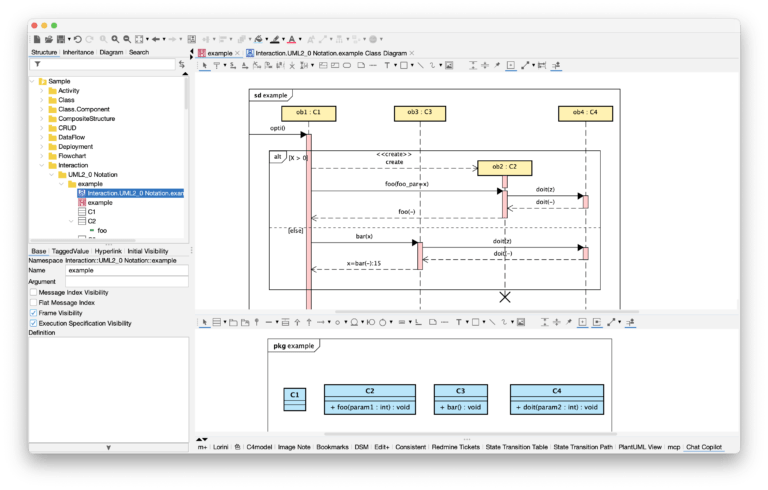 AI-powered Code Reverse for Astah Professional and UML