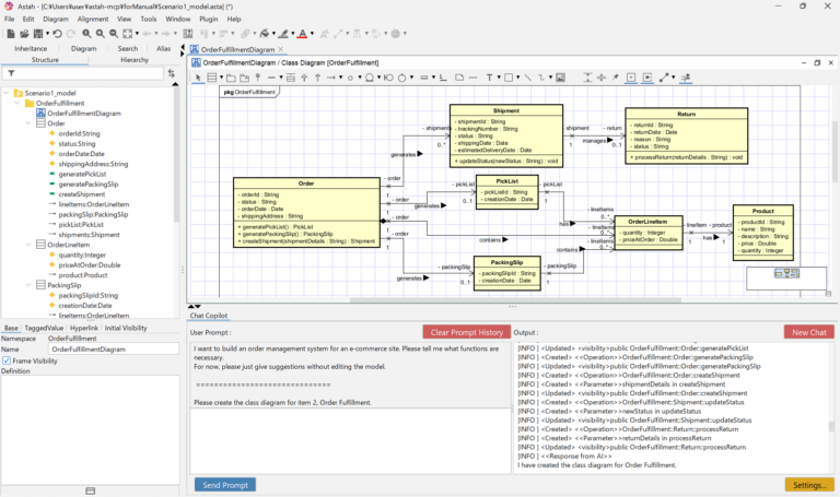 Astah Professional: UML, ER, DFD & Flowchart Software - Astah